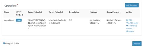 api creation create rest apis app42 api gateway