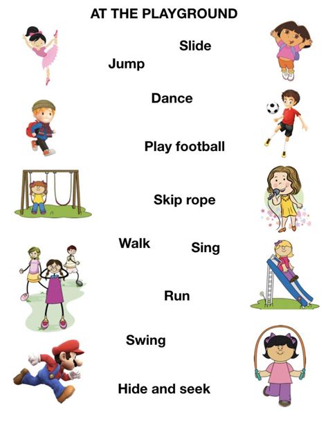 The Body Exercise For Grade 1 Artofit