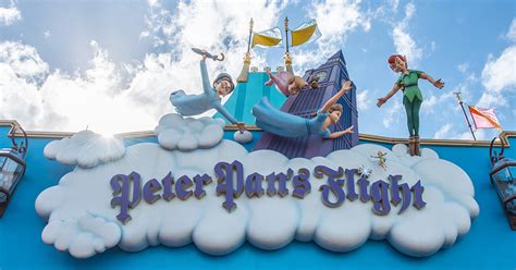 Peter Pan Disney World Peter Pans Flight
