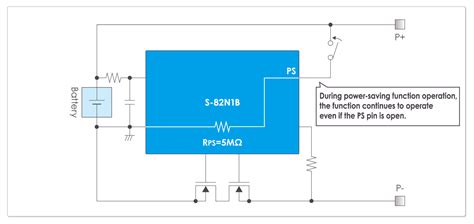 Protection Circuit Capable Of Reducing Battery Current Consumption With A Power Saving Function