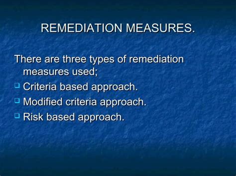 Environmental Contaminantssources And Their Remediation Ppt