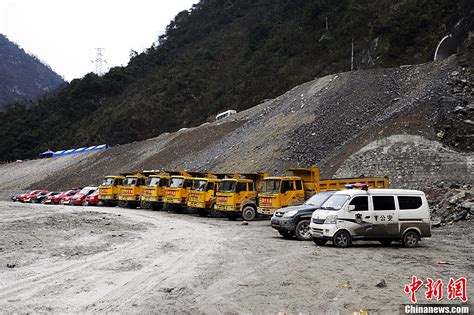 直击四川绵竹山体垮塌现场 图片 图片中国 中国网