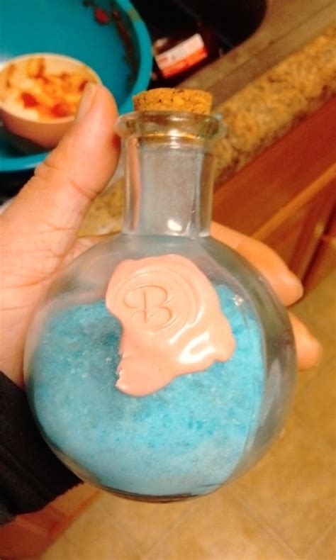 Candy Filled Potion Bottle First Prototype For My Future Business Rrenfaire