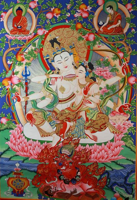 Pinterest Tantra Art Buddhism Art Buddha Art
