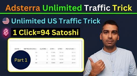 🤑adsterra Earning Tricks Alternative Of Adbtc Adsterra Unlimited