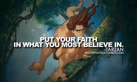 Tarzan Disney Quote Disney Quotes Disney Movie Quotes Tarzan Quotes