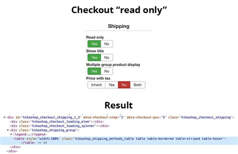 HikaShop Shipping Set To Read Only Not Working HikaShop