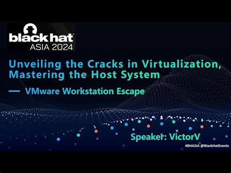 Free Video Unveiling The Cracks In Virtualization Vmware Workstation