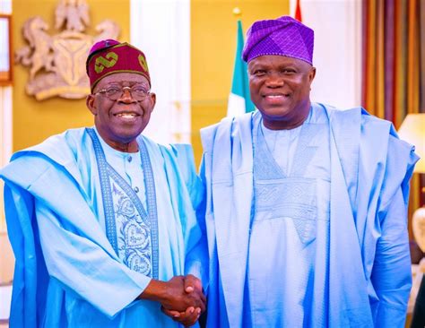 Moment Ambode Visited Tinubu In Abuja Photos Pm News