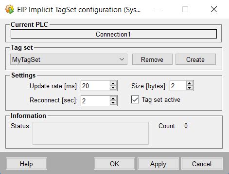Ethernet Ip Implicit Messaging