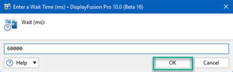 Prevent Game Windows From Minimizing • Help Guide • Displayfusion By Binary Fortress Software