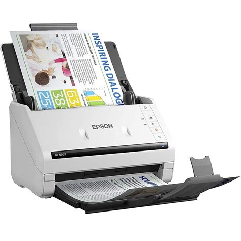 ESCANER EPSON DS-530 II, DUPLEX A COLOR, USB 3.0, VELOCIDAD 35PPM ...