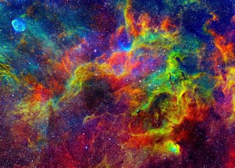 Beautiful Tulip Nebula Utopian Cartography