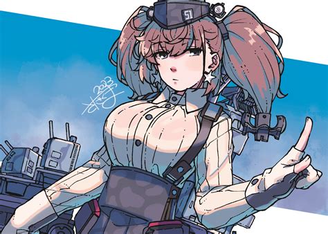 Atlanta Kantai Collection Drawn By Sadakuma Danbooru