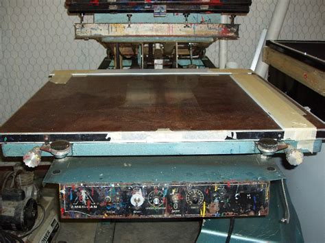Flatbed Screen Printer Dryer And Exposure Unit