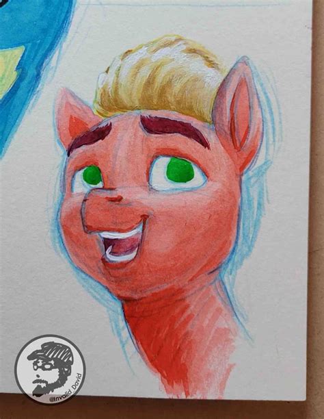 3082436 Safe Artist Invalid David Sprout Cloverleaf Earth Pony