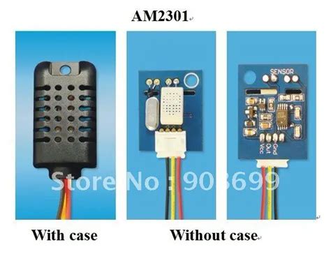 dht21 am2301 capacitive digital temperature and humidity sensors