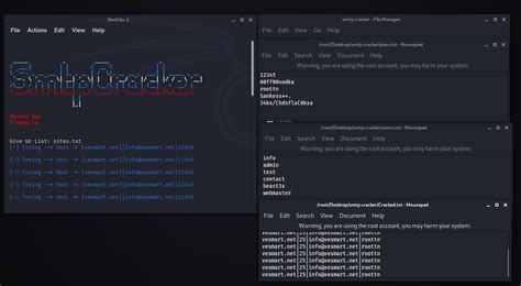 github aceptriana smtp crack smtp cracker from site list