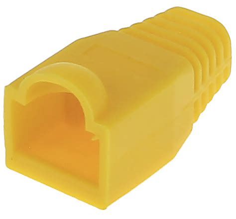 RJ-45 PLUG SHIELD RJ45/WP-Y - Connector's Sheaths - Delta