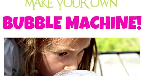 Mama Pea Pod DIY Bubble Machine