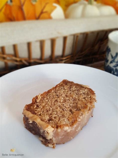 Maple Glazed Banana Bread