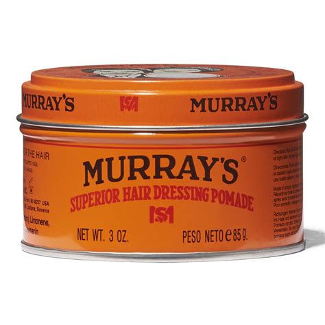 Murrays Superior Hair Dressing Pomade 3 Oz