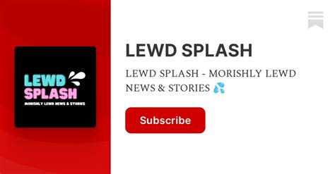 Coming Soon By Lewd Friends Lewd Splash