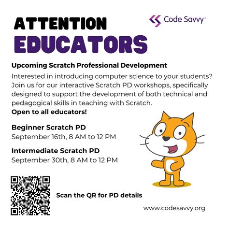 Scratch Computersciencefortheclassroom Csforall Code Savvy