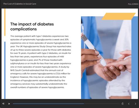 Diabetes And Hypoglycemia Awareness One Education