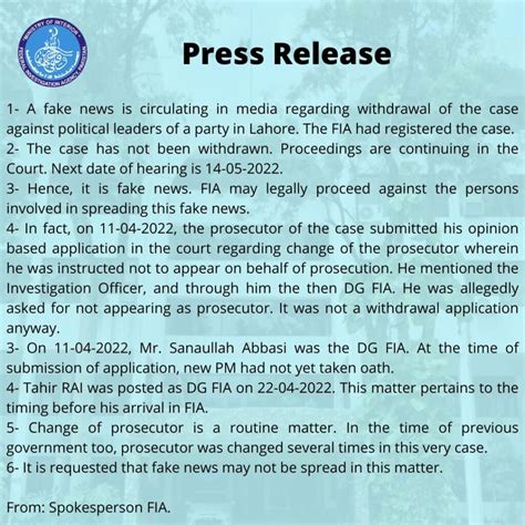 Fia Backtracks On Its ‘withdrawal Of Money Laundering Cases Against Pm