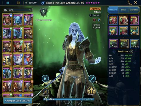Rotos Champion Guide Raid Shadow Legends