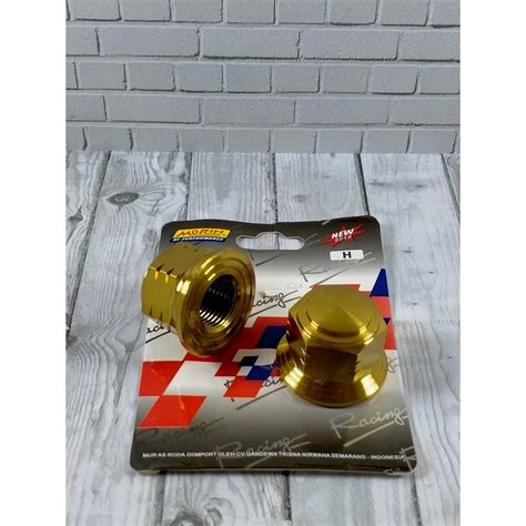 Jual Mur Tutup As Roda Honda Yamaha Shopee Indonesia