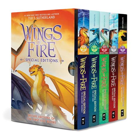 Wings Of Fire 1 5 Special Edition Box Set Sutherland Tui T