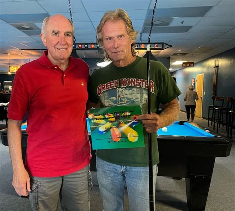 Summer 2024 Tournament Winners Shore Senior Pool League