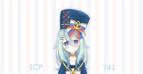 Scp Scpfoundation Gijinka 【scp擬人化】 Scp 741 Pixiv