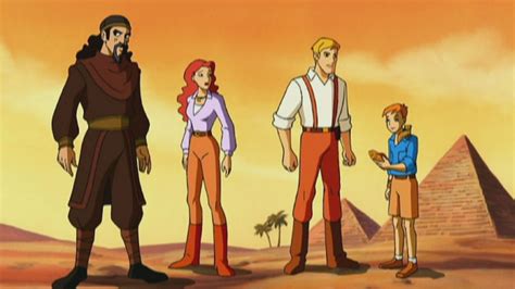 Das Geheimnis Der Mumie Staffel 1 Folge 12 Der Junge Sein Freund Und