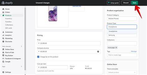 How To Create Categories And Subcategories In Shopify
