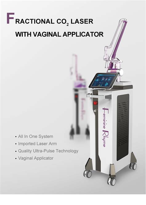 Oem Fractional Co2 Laser Vaginal Rejuvenation Machines Fotona 4d Erbium