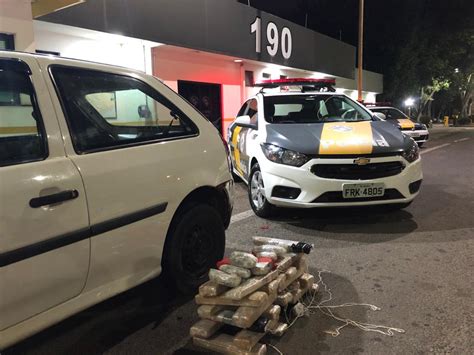 Dupla é Presa Transportando Drogas Em Veículo Na Sp 225 • Marília Notícia