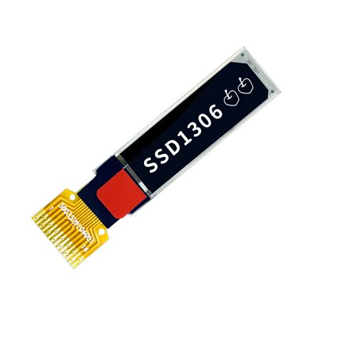 0 69 Inch Oled Screen 96x16 Resolution Iic Interface Ssd1306 Display