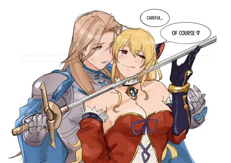 Vira And Katalina Granblue Fantasy Drawn By Pom Dovu Danbooru