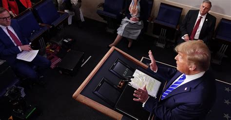 Trump Speculates About Injecting Disinfectants To Treat Covid 19 Cbs News