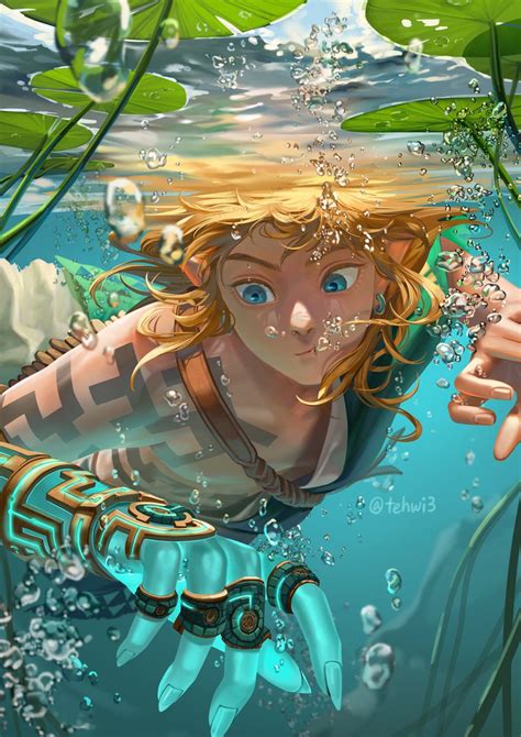 リンクゼルダの伝説 「finally Finished Totk Tloz」nuavicのイラスト