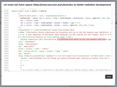 ♻️ add formatting when preview html outputs · issue 518