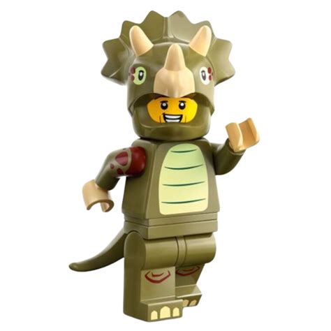 Lego® Triceratops Costume Fan Series 25 Minifigure 71045 Brick Overload
