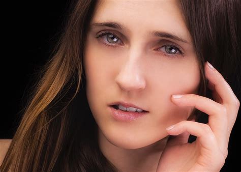 Model Christa Model Modelling Shooting Portrait Facebook