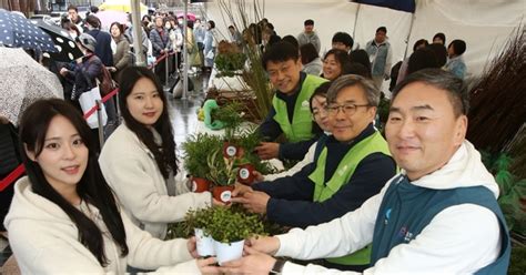 대상 ‘2024 청정원 희망의 나무 나누기 행사 개최