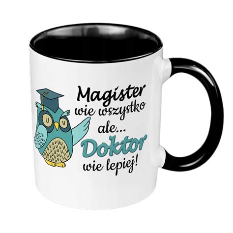 Prezent na Obronę Doktoratu Niska cena na Allegro pl