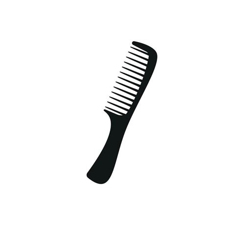 Cartoon Hair Brushes Hair Care Plastic Hair Combs Fashionable Hair Styling Brush Vector