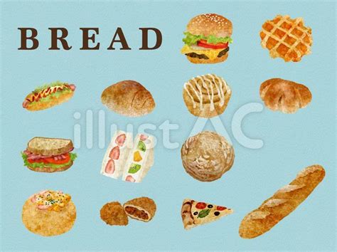 パンコレクションイラスト No 22765862無料イラストならイラストAC